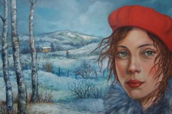 Dernières peintures - Betty Wittwe